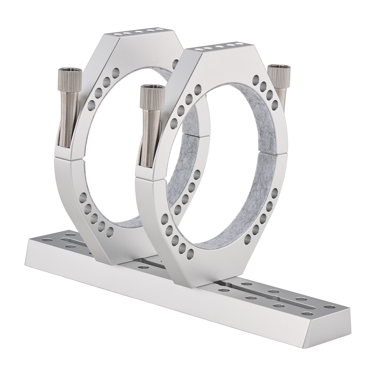 Takahashi Tube Rings for FS-60CP, FCD-65D, FC-76DP | First Light Optics